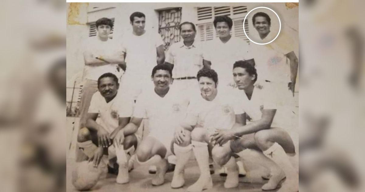 El último partido de Eduardo ‘El Picho’ Gives, leyenda del Atlético ...