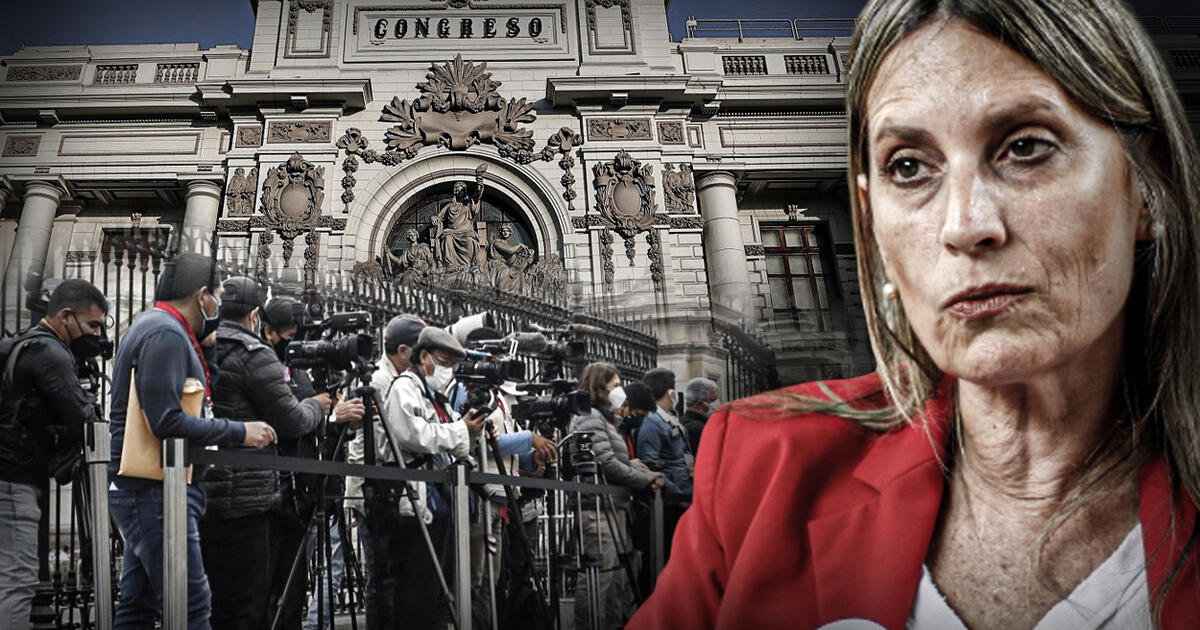 Libertad De Prensa Bajo Amenaza María Del Carmen Alva Se Niega A Que