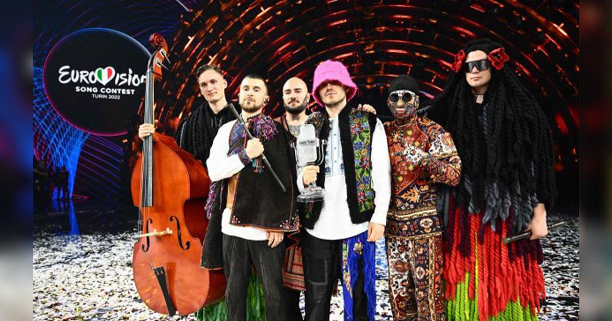Ucrania celebra victoria en el festival de Eurovisión en medio de ...