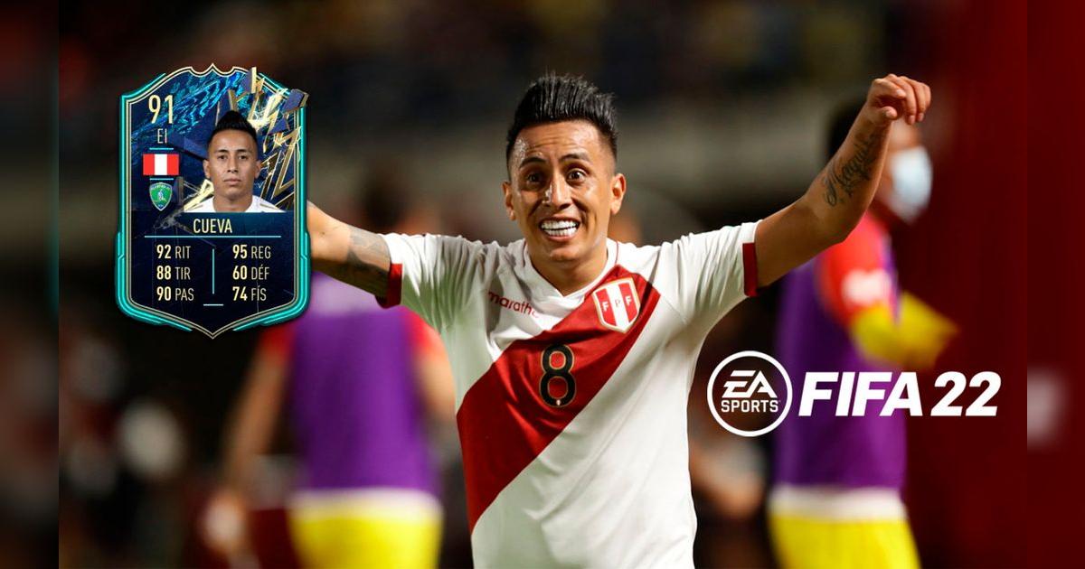 Selección peruana: Christian Cueva aparece en carta especial del FIFA ...