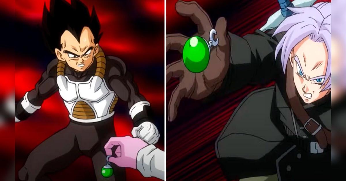 Dragon Ball: Trunks y Vegeta sí se fucionaron ¡Conoce a Vegeks ...