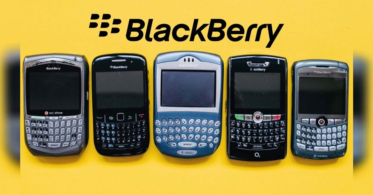 Smartphone: ¿qué pasó con los BlackBerry? Los celulares más famosos de ...