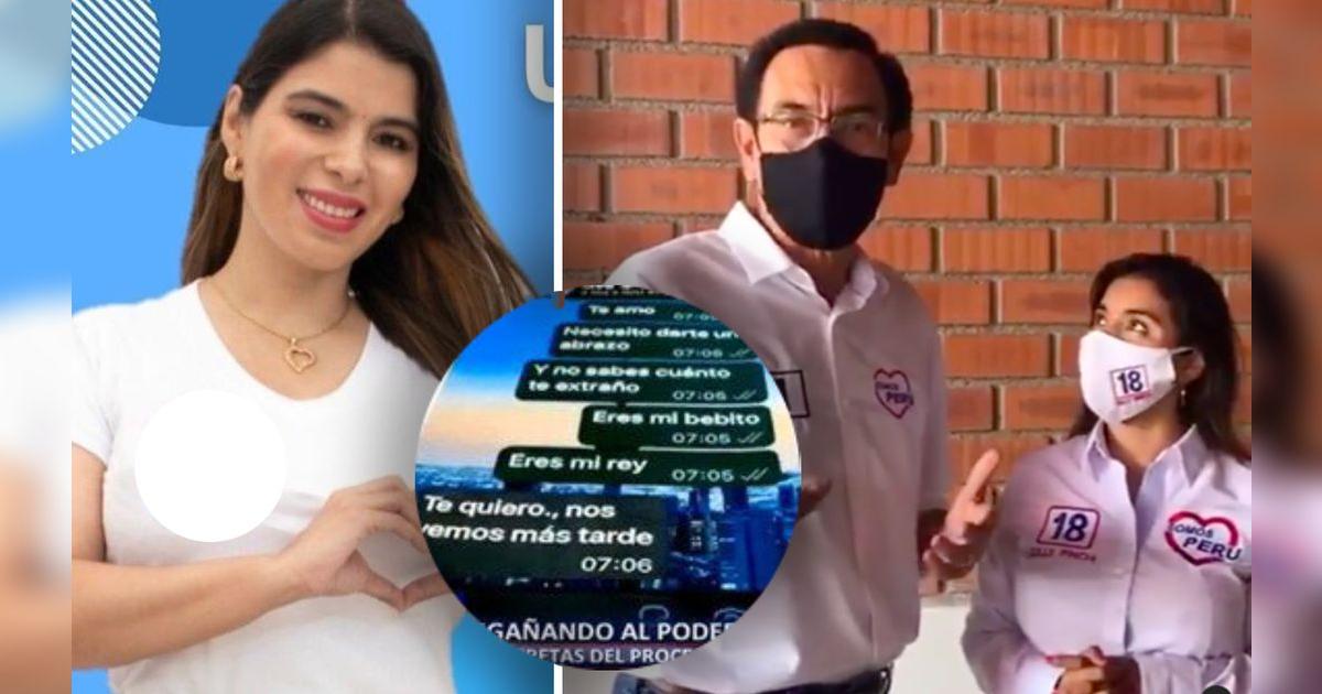 Martín Vizcarra: Zully Pinchi recibe llamada por encuentro íntimo en ...