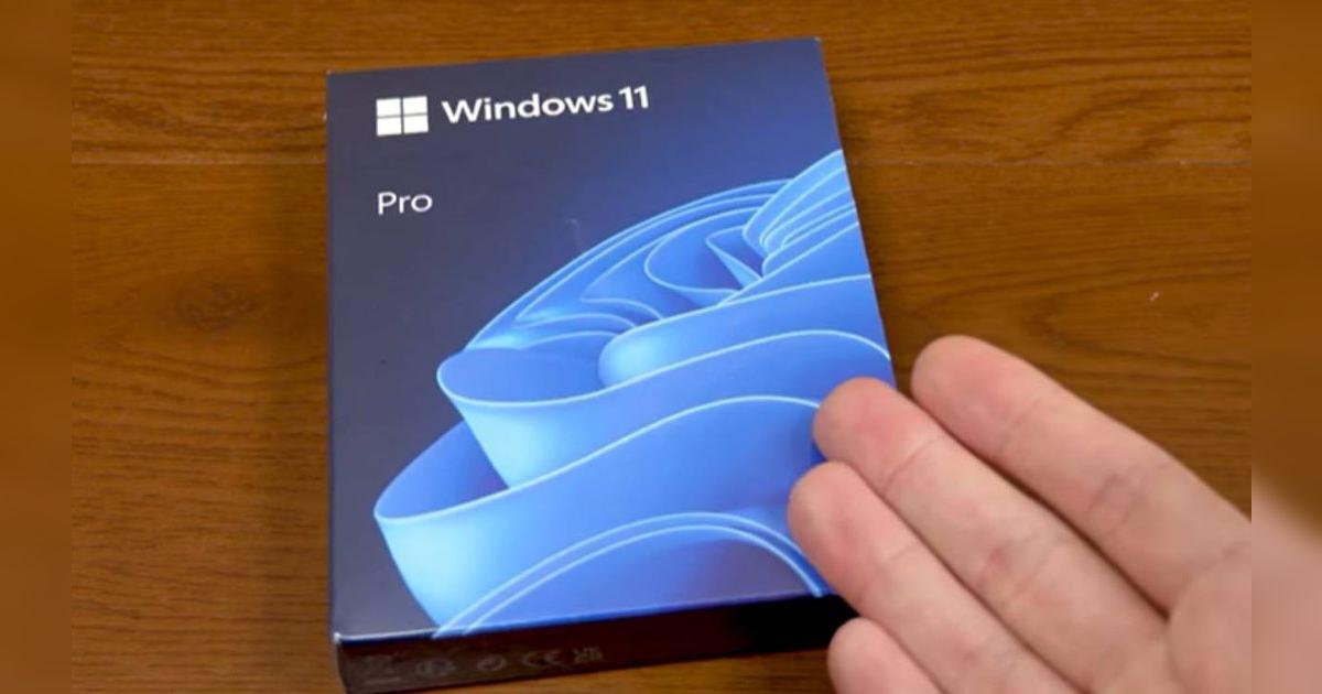 Windows 11: ¿la versión física y en caja llega con un USB reciclado de ...
