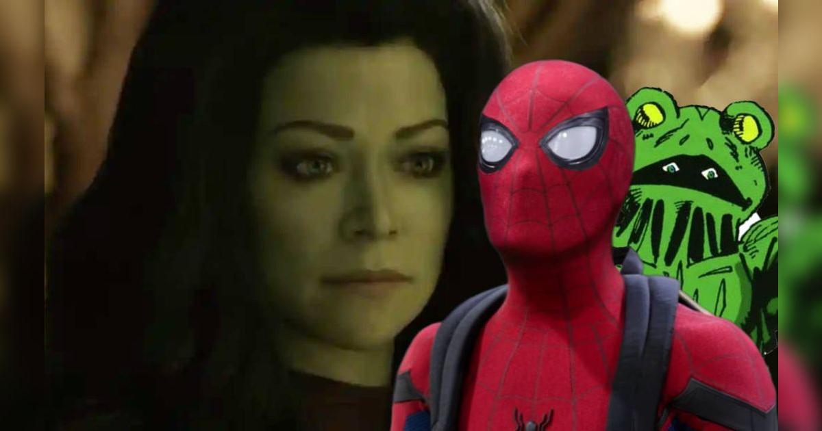 She-Hulk, Disney+: Quien es Frog-Man, el extraño aliado de Spider-Man ...