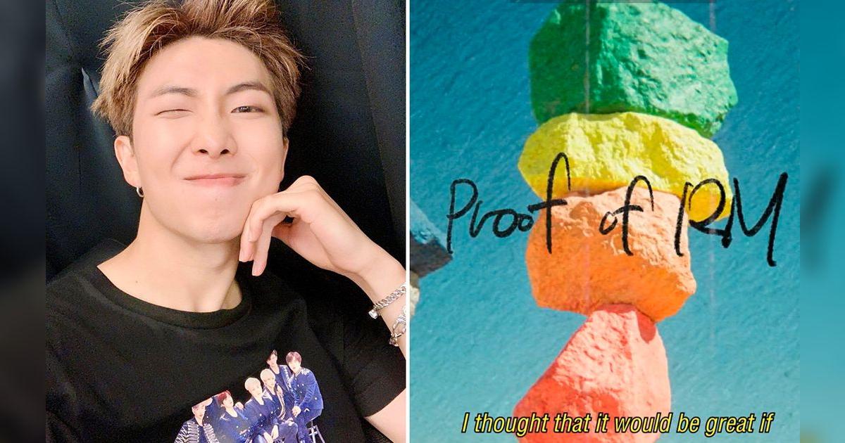 BTS, Proof RM: video "Proof of inspiration" de Namjoon en español y por ...