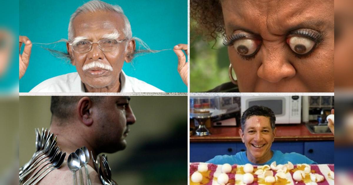 Récords Guinness: los 5 más raros de la historia | Respuestas | La ...