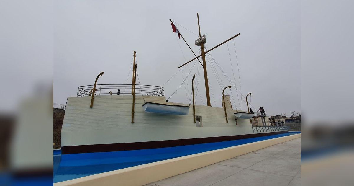 Ventanilla | Desde este viernes 20, se luce la réplica del monitor ...