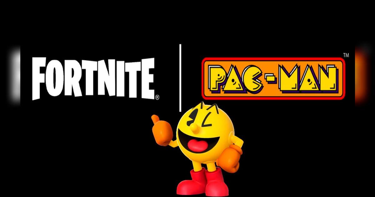 Fortnite: Pac-Man tendrá su skin oficial en el battle royale de Epic ...