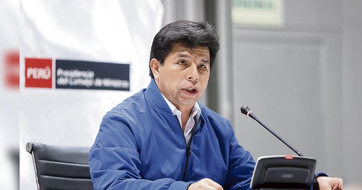 Pedro Castillo EN VIVO: censuran a Betssy Chávez del Ministerio de Trabajo | MTPE | Censura ...