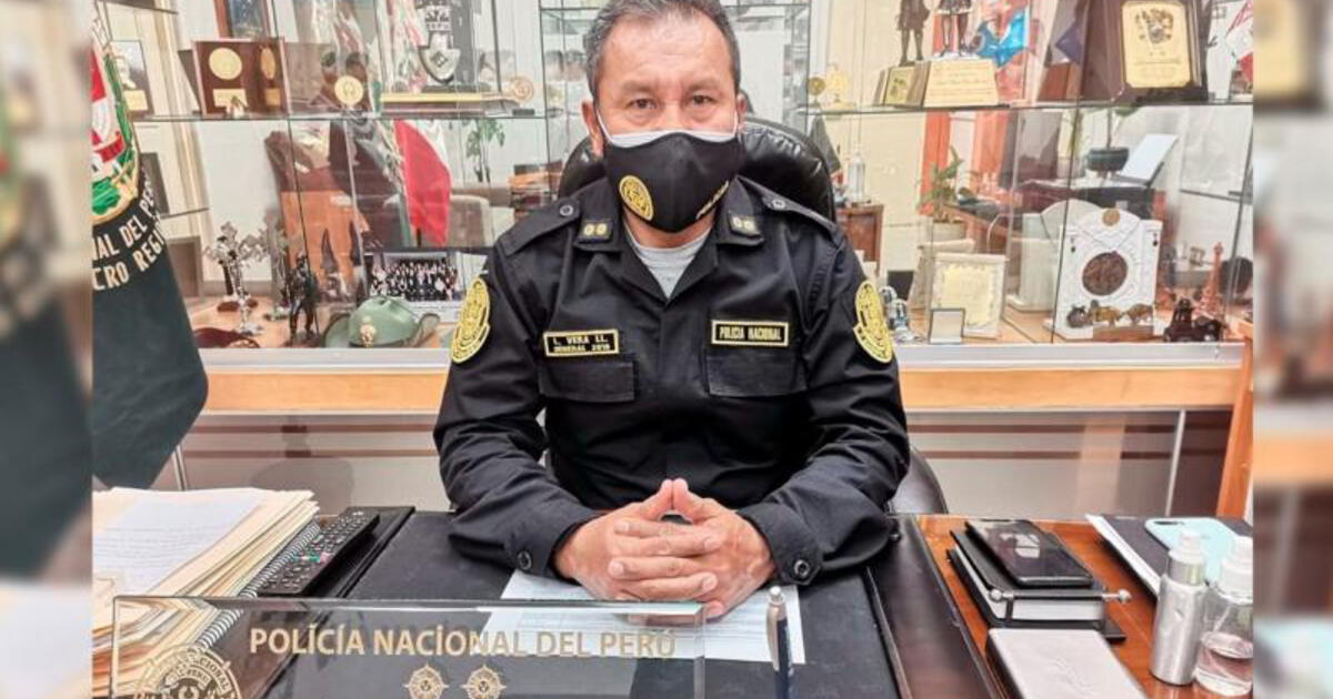 Pedro Castillo Excomandante General De La Pnp Luis Vera Llerena