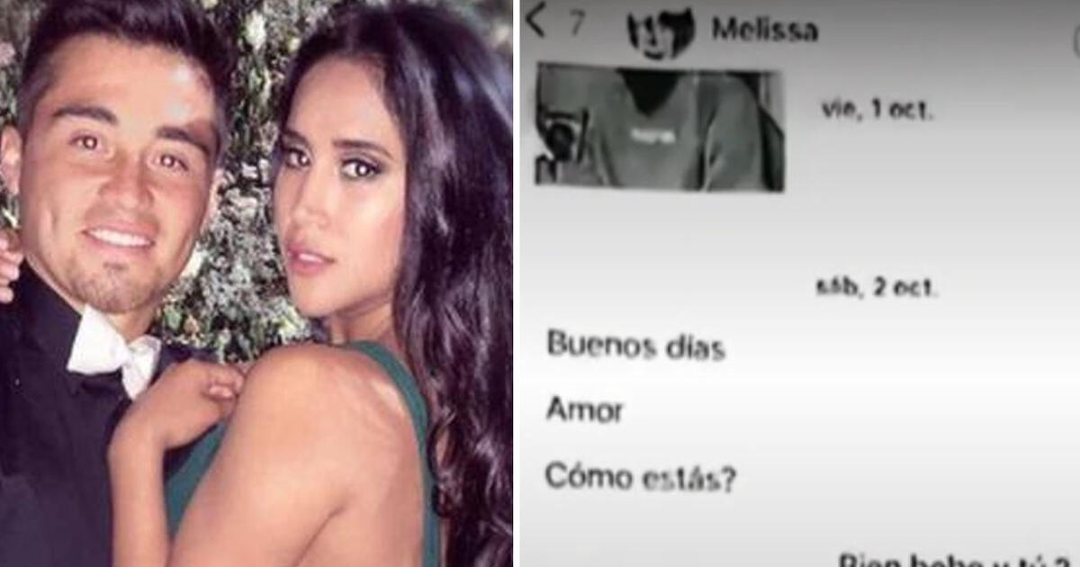 Melissa Paredes Y Rodrigo Cuba ¿qué Dicen Los Chats Entre Ambos Que