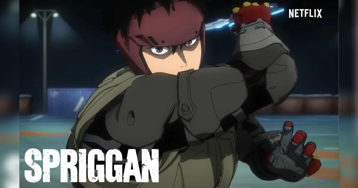 "Spriggan": Netflix lanza el primer tráiler promocional para remake del ...