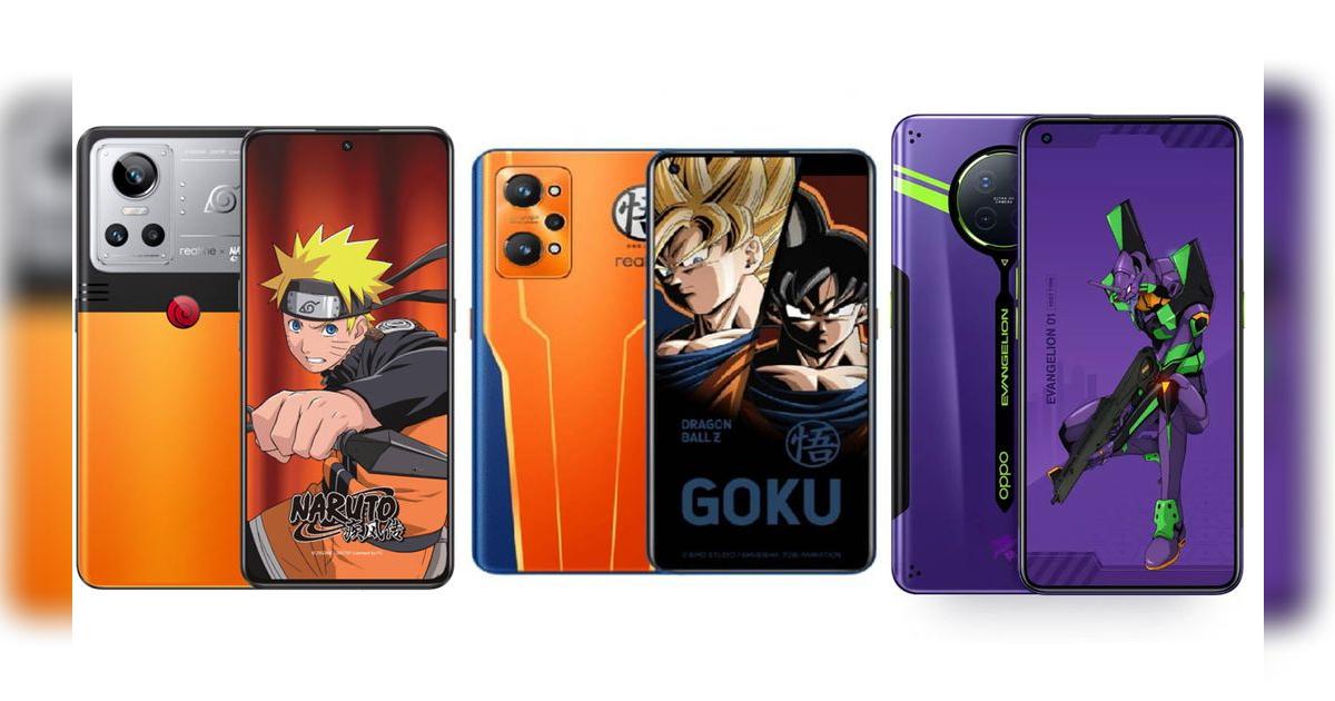 Smartphone: ¿Teléfonos para otakus? 5 celulares si eres fan de Dragon ...