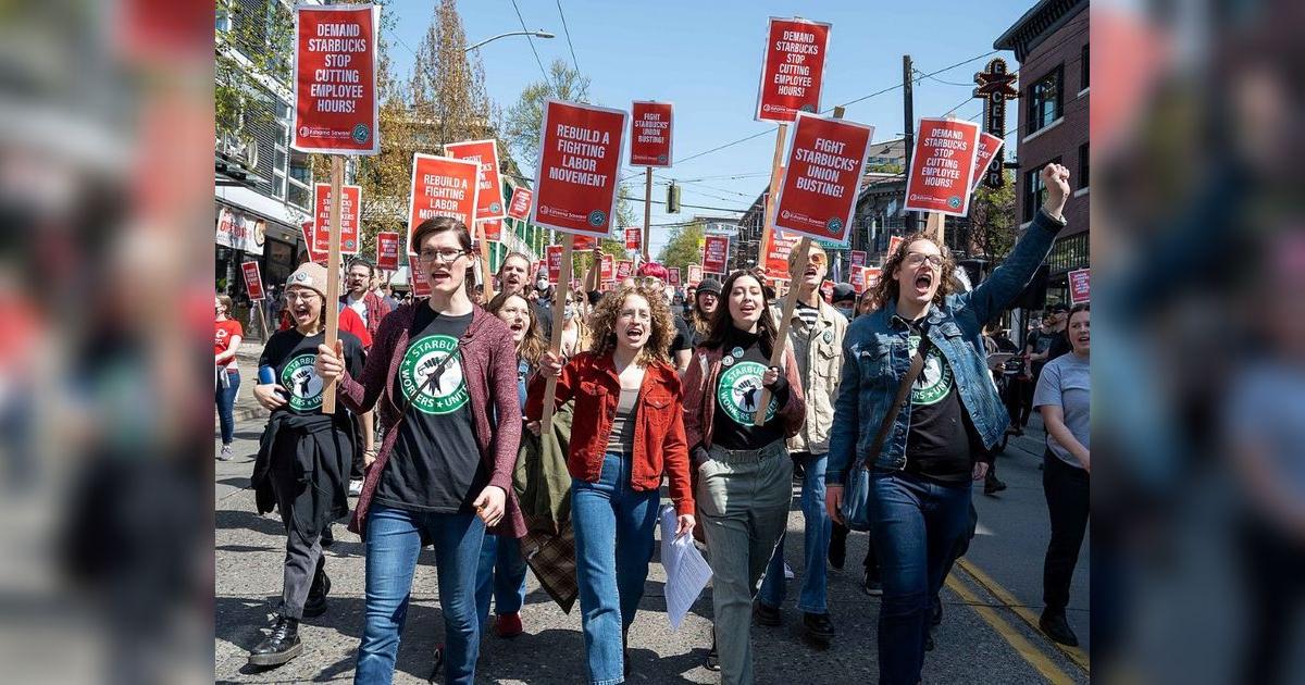 Más de 2.000 trabajadores de Starbucks en Estados Unidos ya se ...