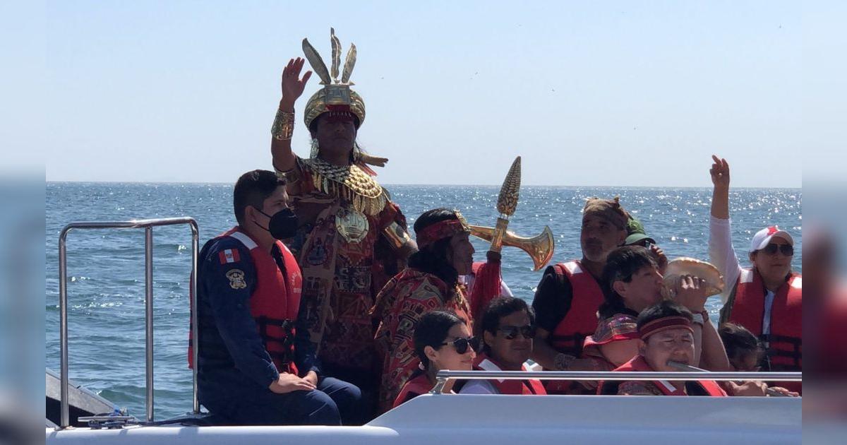 Paracas ofrenda al mar peruano con ceremonia inca | Sociedad | La República