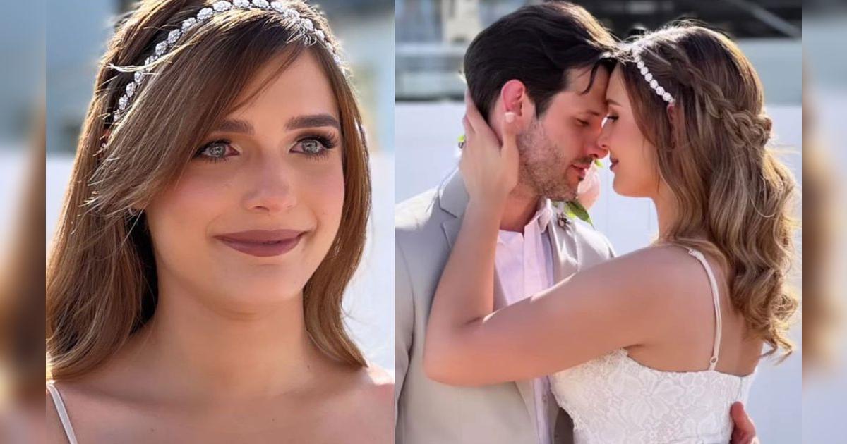 Luz de Luna Vanessa Silva y José Luis Graterol se casaron en una romántica boda en Orlando ...