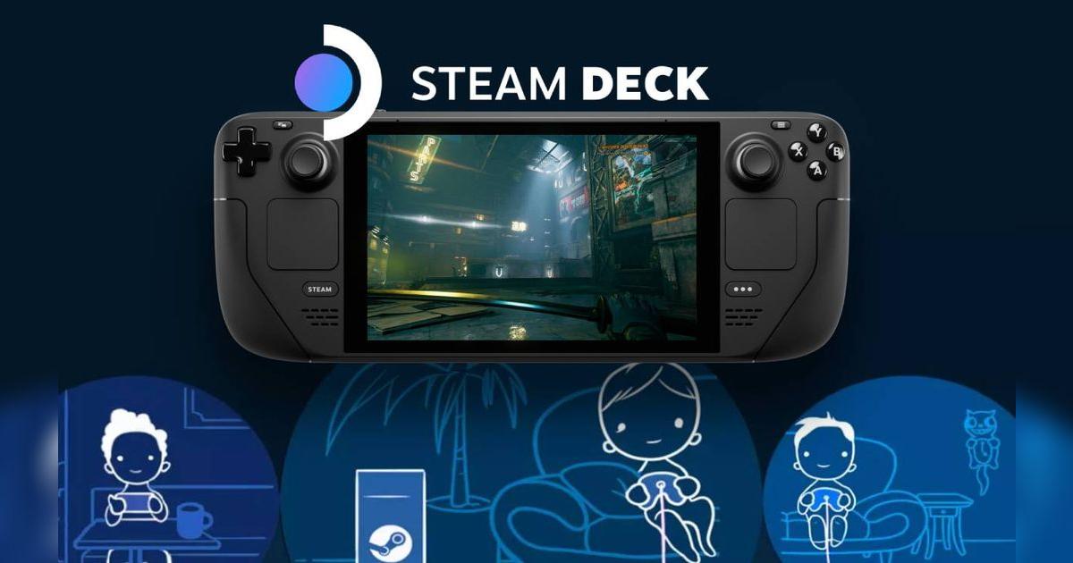 Steam Deck recibe Remote Play Together, la función para jugar con ...