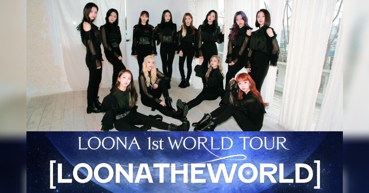 LOONA, tour mundial: grupo de kpop confirma concierto con “LOONA THE ...