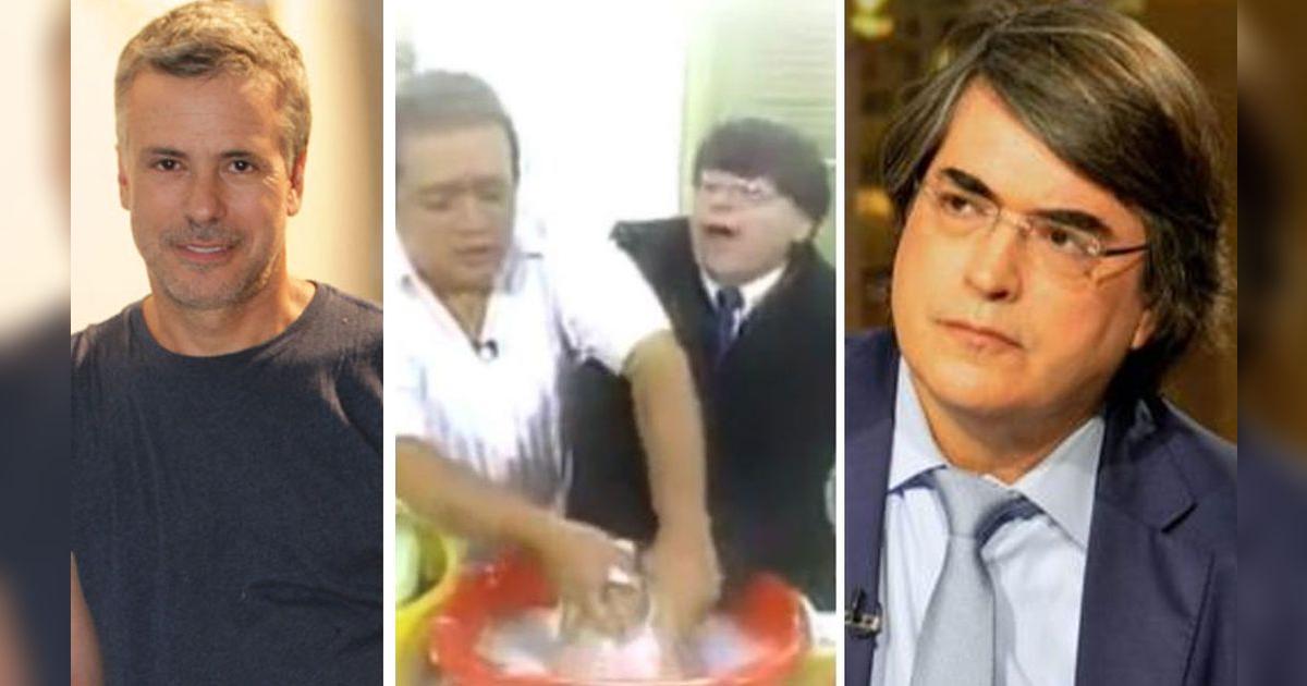 Diego Bertie y Jaime Bayly: Jorge Benavides y Carlos Álvarez parodiaron ...
