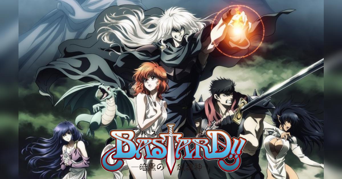 "Bastard!!": lanzan un nuevo póster promocional para nueva adaptación ...
