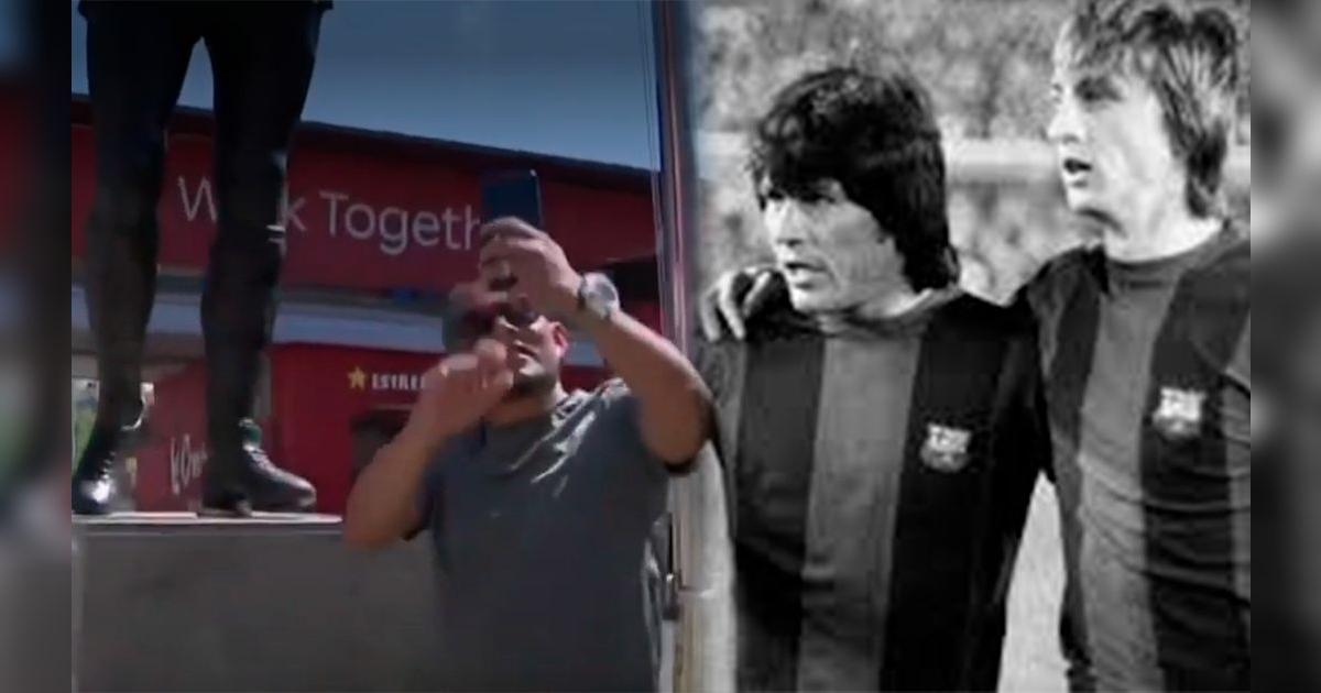 Selección peruana | Johan “Cholito” Sotil visitó la estatua de su ...