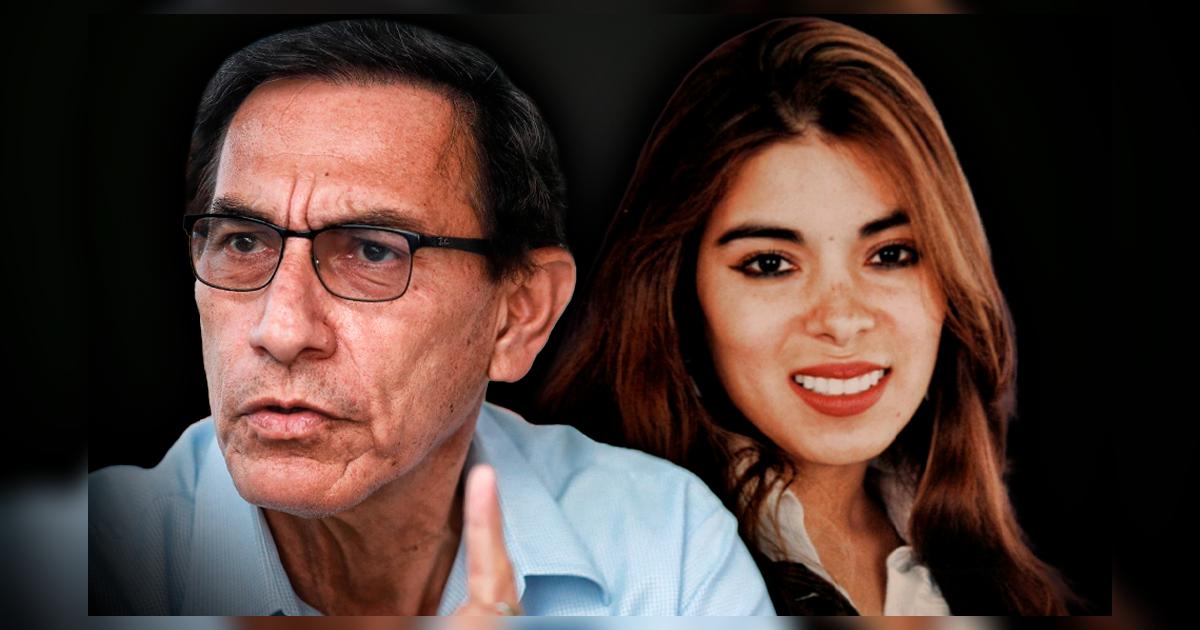 Martín Vizcarra y Zully Pinchi: ¿qué dicen los chats íntimos que ...