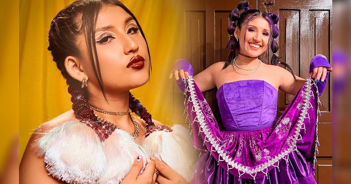 Milena Warthon firme en el pop andino: Mi mayor anhelo es representar ...