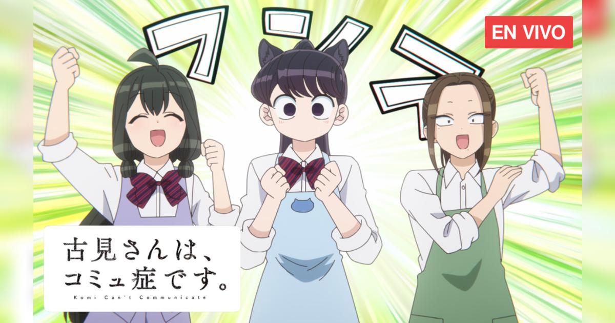 “Komi-san wa, komyushou desu 2″, capítulo 10 online sub español: ¿dónde ...