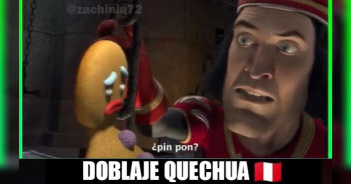 TikTok viral: peruano traduce popular escena de Shrek al quechua y ...