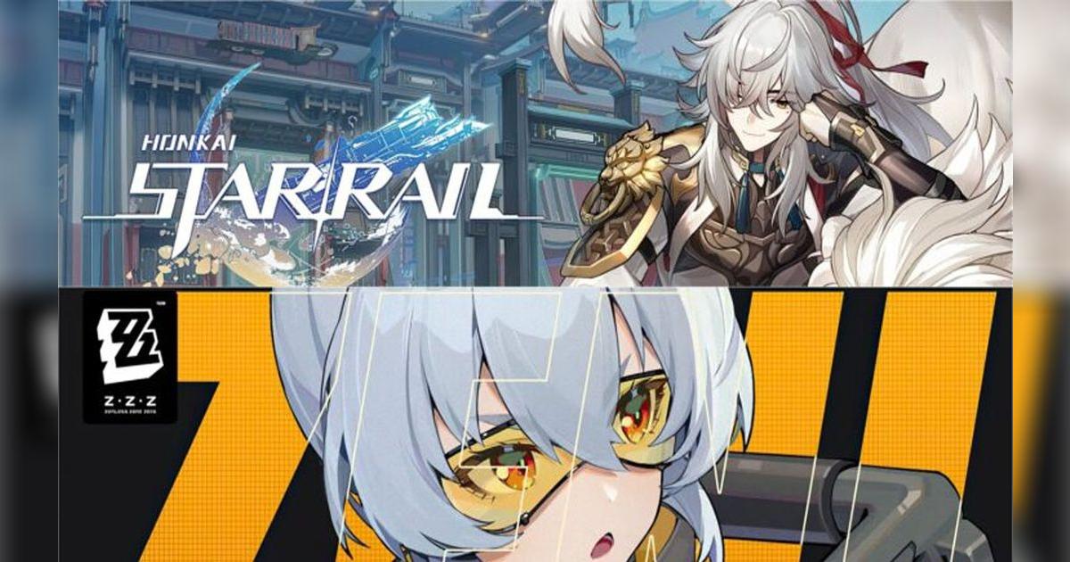 Genshin Impact: Hoyoverse lanza tráilers de Honkai Star Rail y Zenless Zone Zero, sus nuevos ...