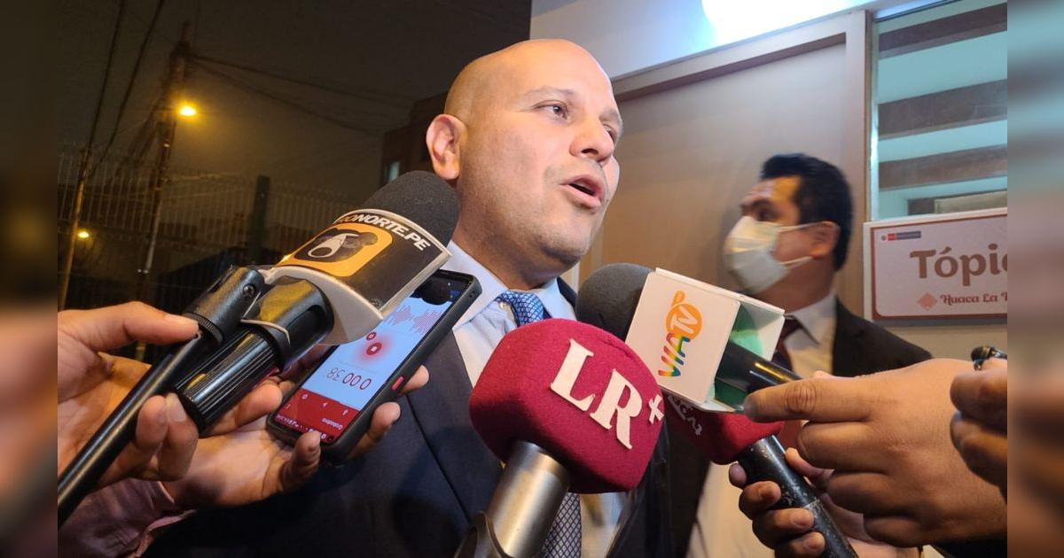 Alejandro Salas asegura que el nuevo ministro de Defensa jurará entre ...