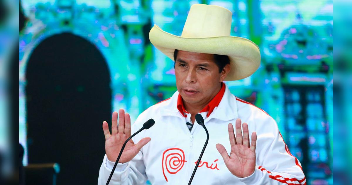 Pedro Castillo habla ante los medios después de 110 días de silencio ...