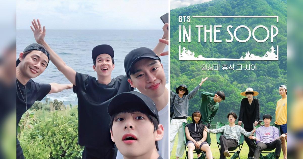 BTS: Taehyung, Park Seo Joon y más famosos del Wooga squad en especial spin-off de “In the soop ...