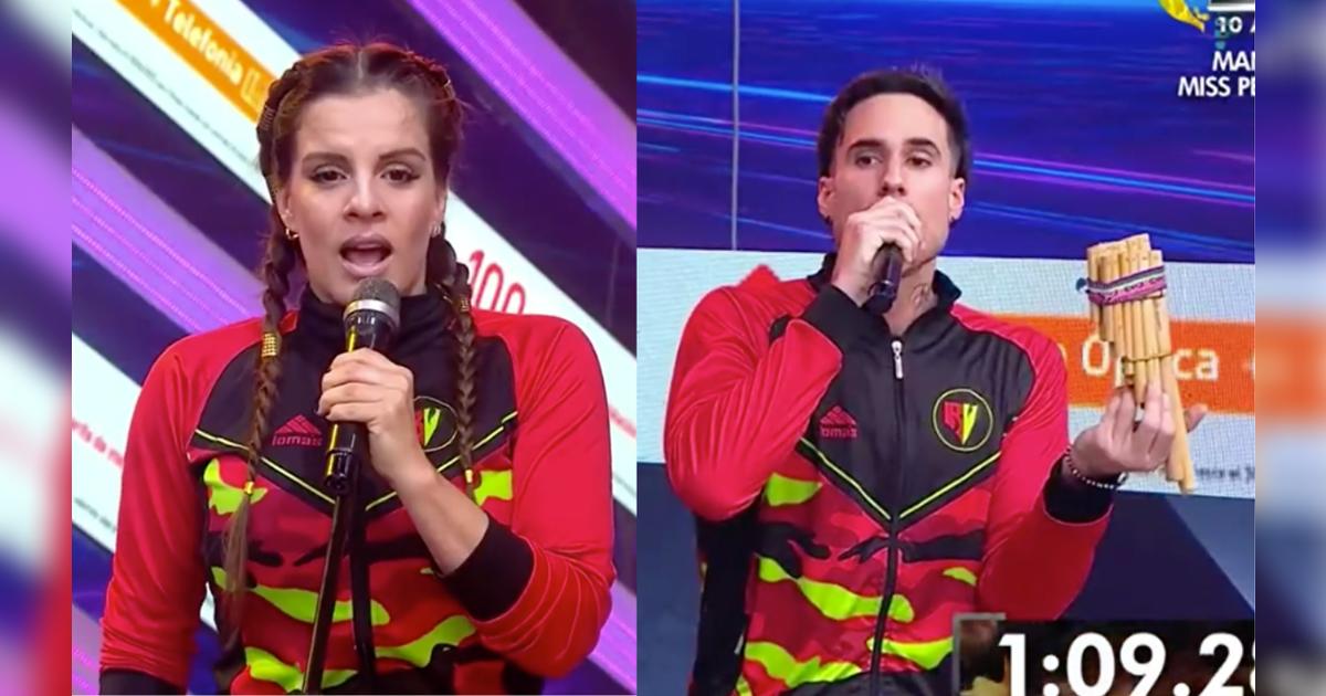 Alejandra Baigorria dijo que el instrumento musical zampoña, se ...