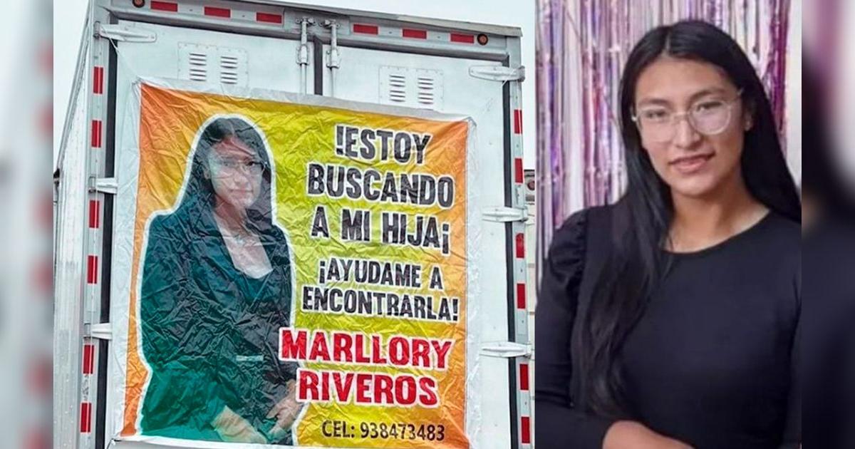 Huancayo: ¿Dónde está Marllory Riveros? buscan a joven universitaria ...