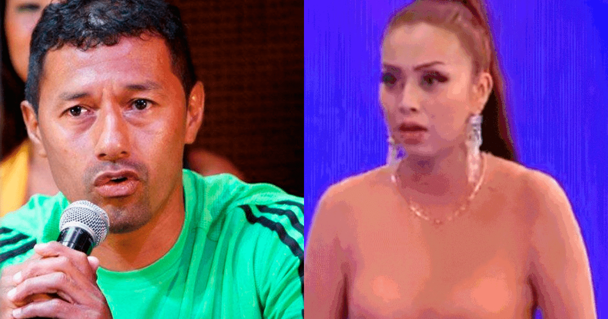 Roberto ‘chorri Palacios Bailarina Ruth Medina Niega La Versión Del