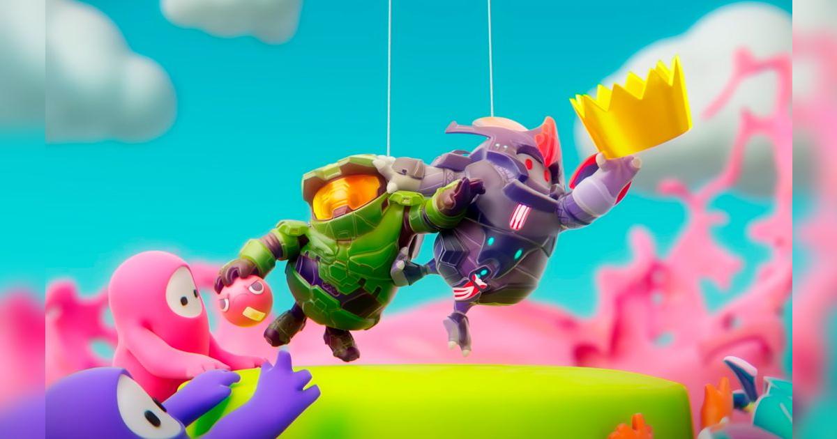 Fall Guys confirma su colaboración con Halo y así luce la skin de ...