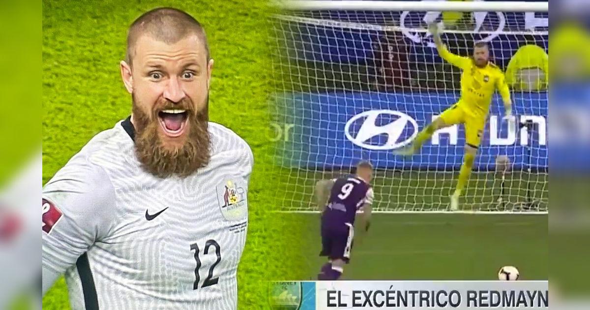 Selección peruana: la vez que el portero de Australia, Andrew Redmayne ...