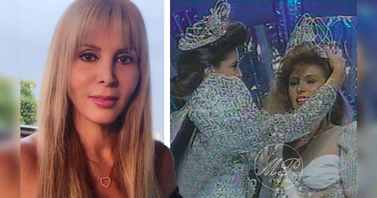 Fallece Eliana Martínez Márquez, Miss Perú 1991 | Leslie Stewart ...
