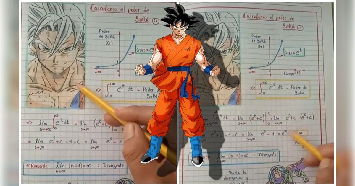 TikTok viral: profesor peruano logra calcular el poder de Goku mediante ...