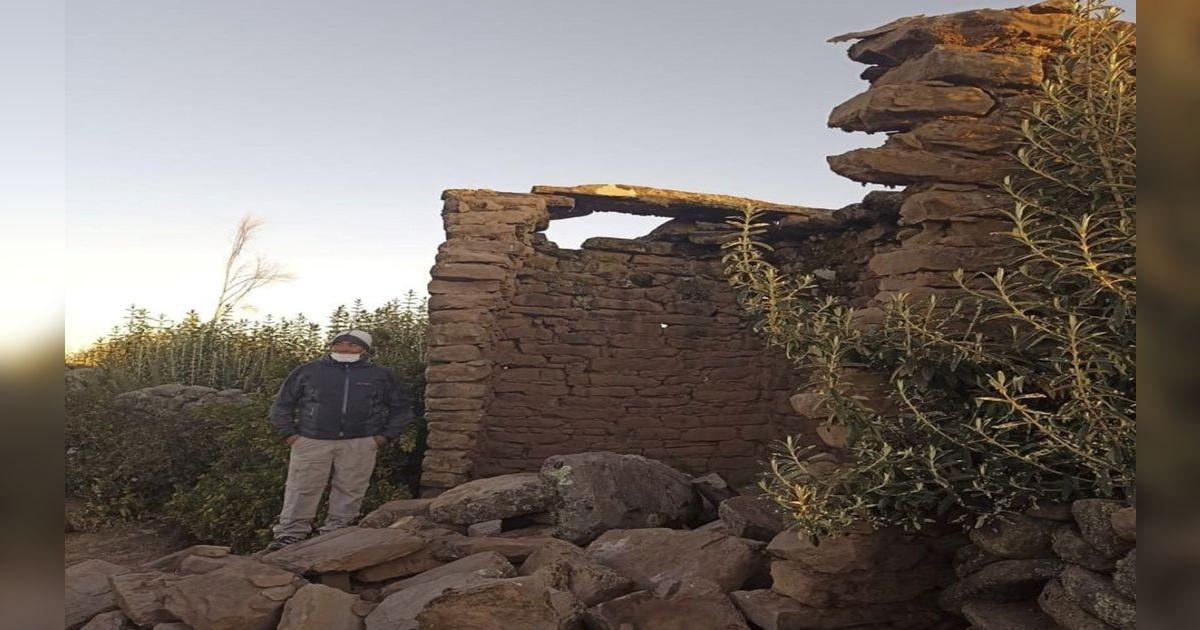 Puno: colapsó chullpa denominada “Cari”, ubicada en la isla de Taquile ...