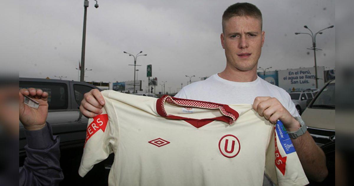 Universitario | Mark Cook, el inglés que estuvo en Newcastle, llegó a ...