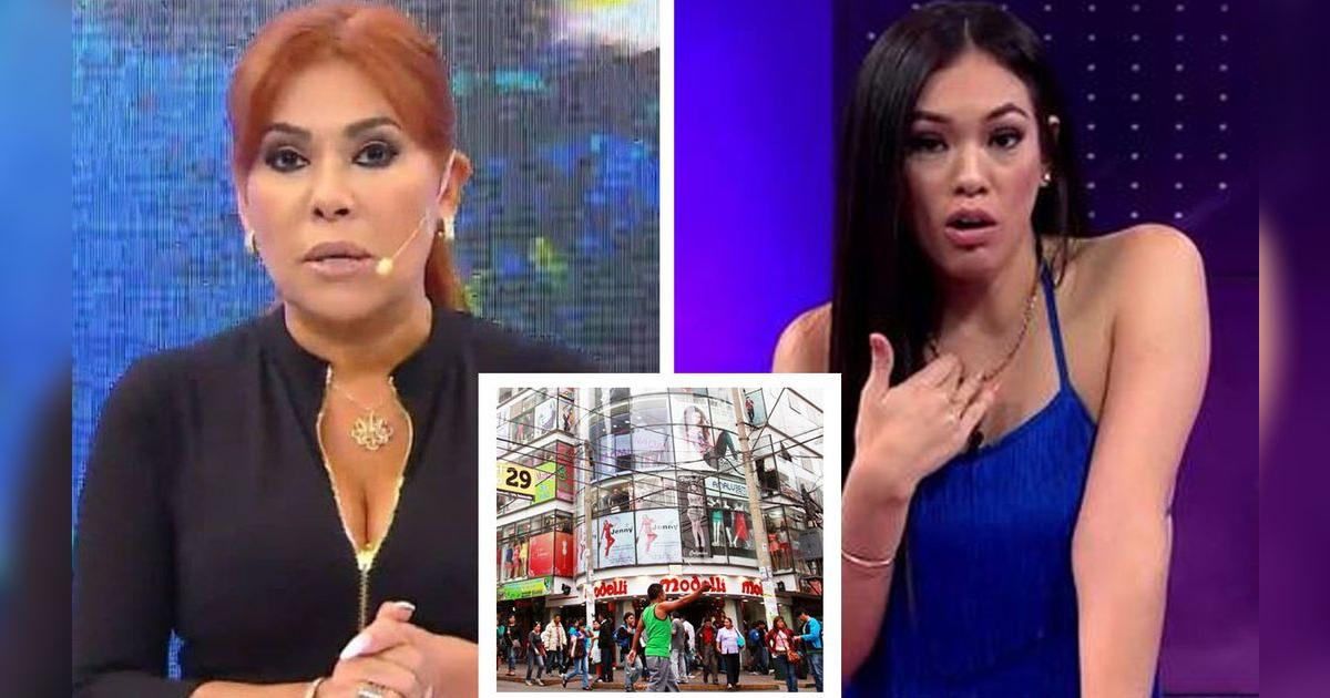 Magaly Medina responde a Jazmín Pinedo y jura que no es materialista ...