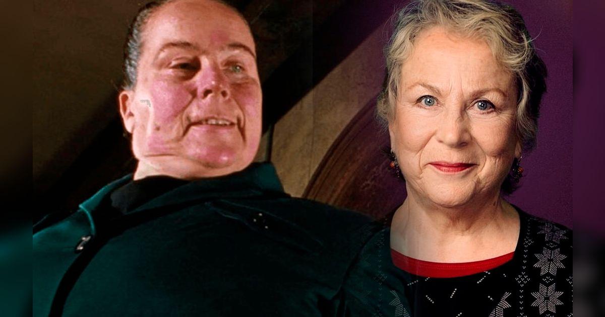 ¿Qué ocurrió con Pam Ferris, la actriz que interpretó a Tronchatoro en ...
