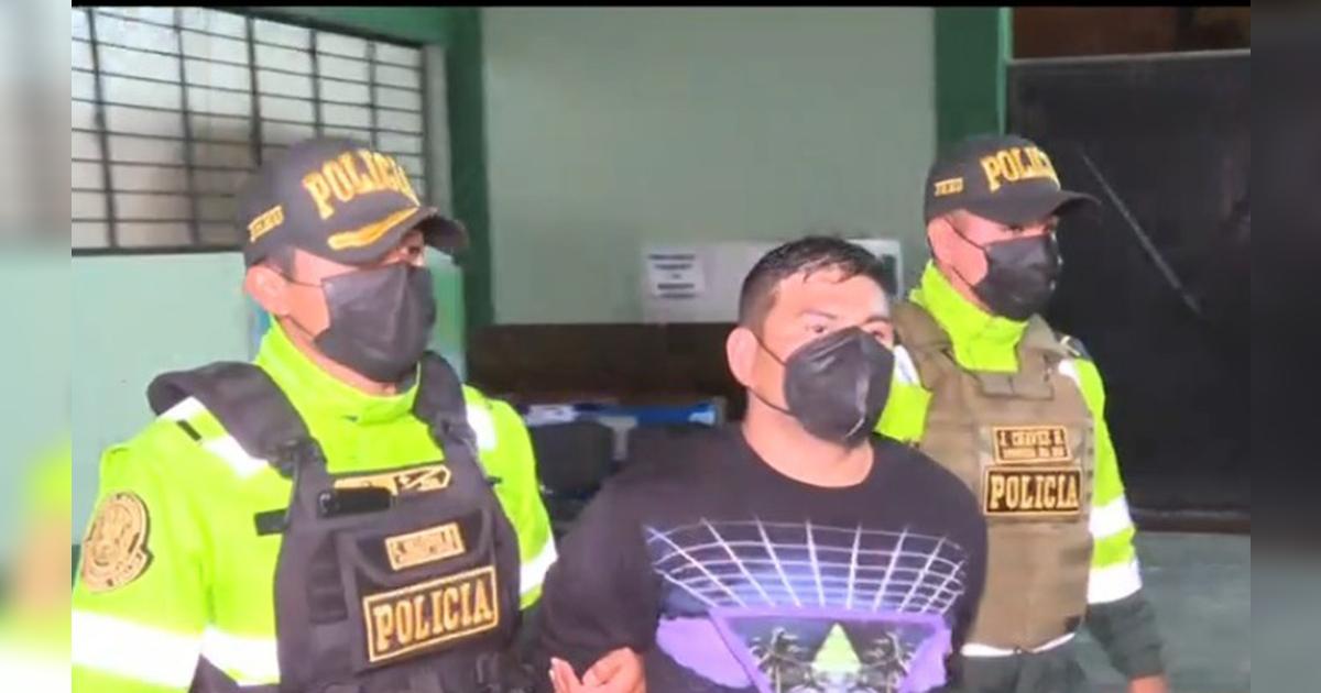 Callao: delincuente recién salido del penal es detenido en ...