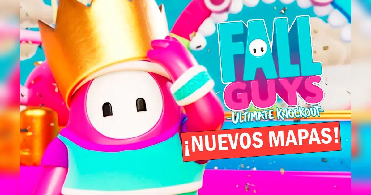 Fall Guys revela los nuevos mapas disponibles en su versión gratuita ...