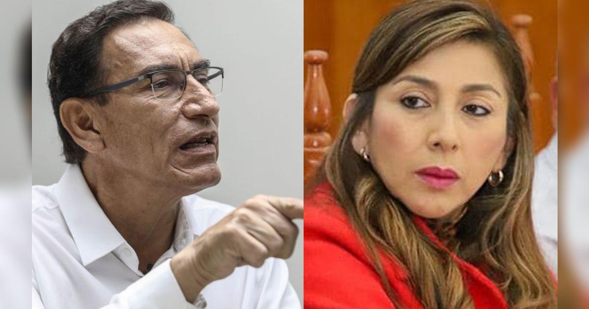 Martín Vizcarra sobre audio de Lady Camones: “Vemos una pugna muy ...