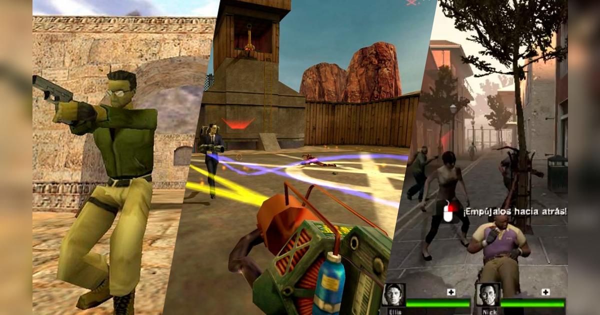 Half-Life, Counter-Strike 1.6 y los dos Left 4 Dead a menos de 5 soles ...