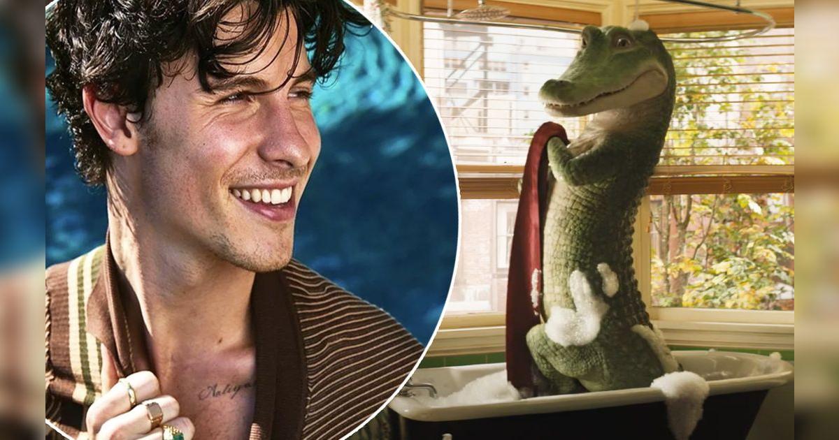 “Lilo Lilo Cocodrilo” con Shawn Mendes: lanzan tráiler de la singular ...